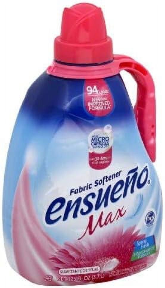 Ensueno Max Fabric Softener, Spring Fresh (Pack of 2) - Walmart.com