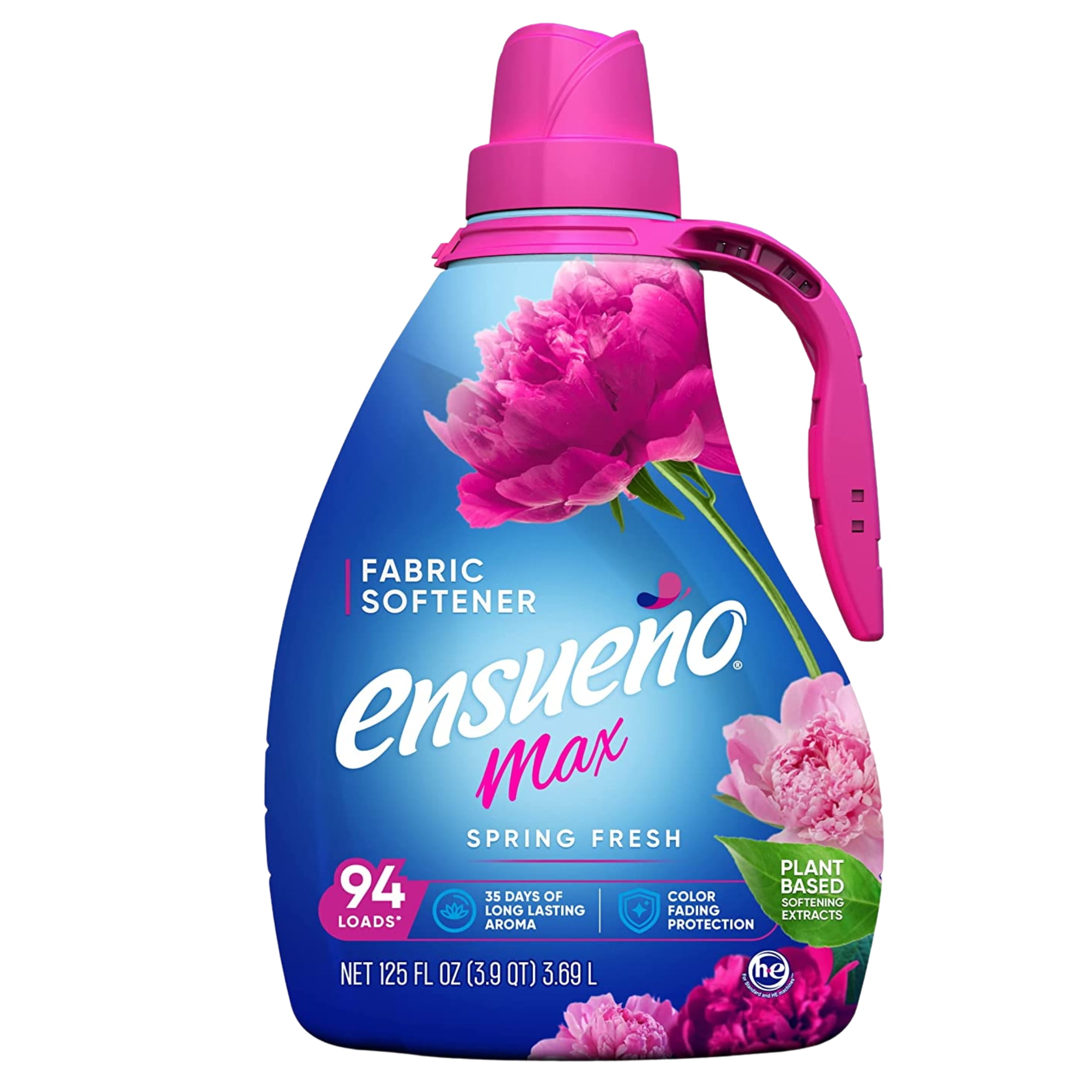 Ensueno Max Spring Fresh Fabric Softener - Hypoallergenic, Color Safe ...