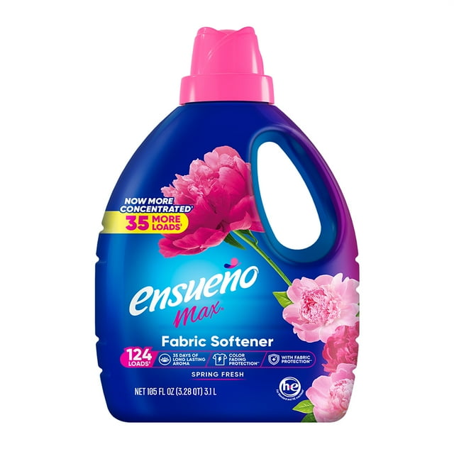 Ensueno Spring Fresh Softner 105oz - Walmart.com