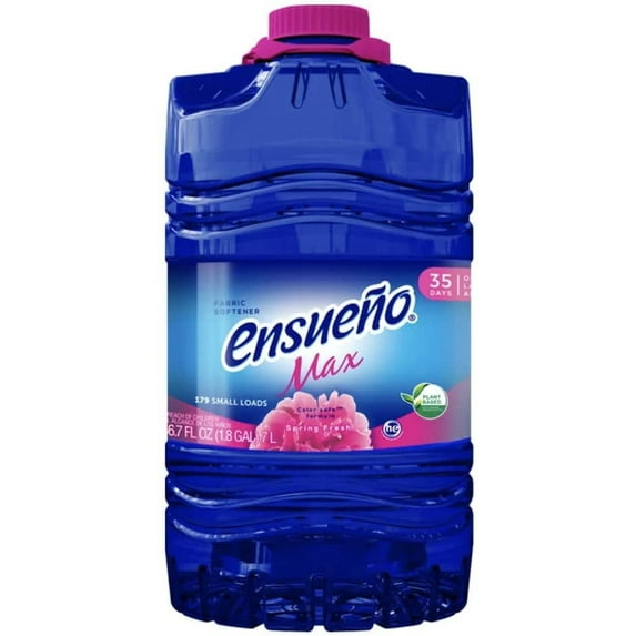 Ensueno Spring Fresh Fabric Softener, 236 oz, Long-Lasting ...