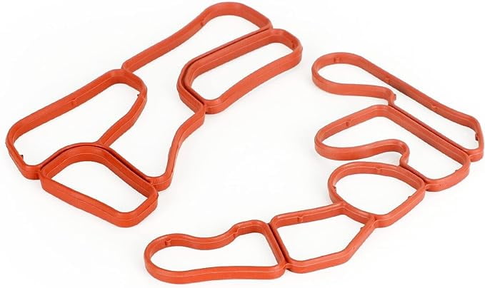 Ensun Engine Oil Filter Housing + Timing Case Gasket for Mercedes-Benz ...
