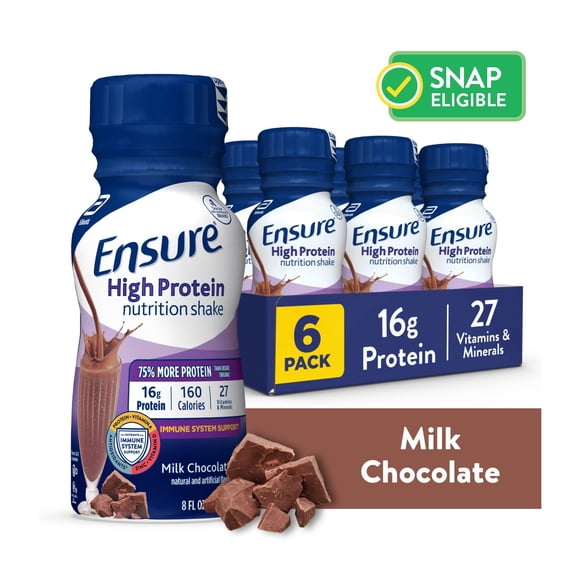 Ensure High Protein Shakes