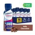 Ensure COMPLETE Meal Replacement Nutrition Shake, 30G Protein, Milk ...