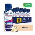 Ensure COMPLETE Nutrition Shake, 30G Protein, Vanilla, 10 fl oz, 16 ...