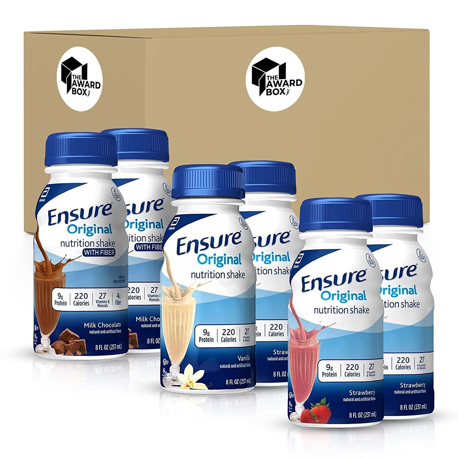Ensure COMPLETE Nutrition Shake, 30g Protein Meal Replacement Variety ...