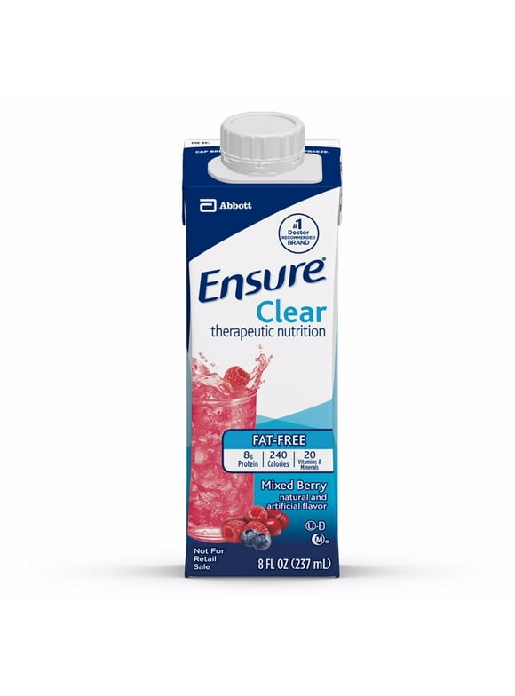 Ensure Clear in Ensure - Walmart.com
