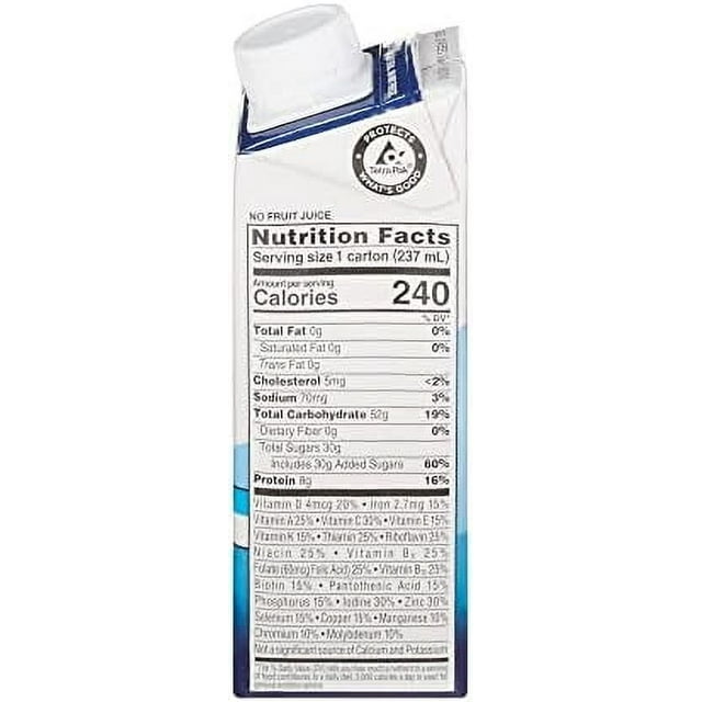 Ensure Clear Mixed Berry, 8 Ounce, New Recloseable Carton - Case of 24 ...