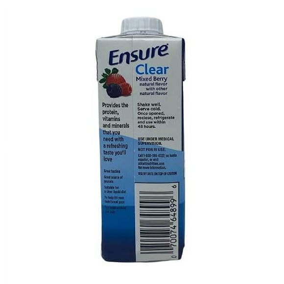 Ensure Apple Clear