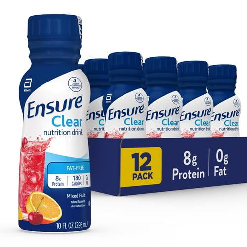 Ensure Clear in Ensure - Walmart.com