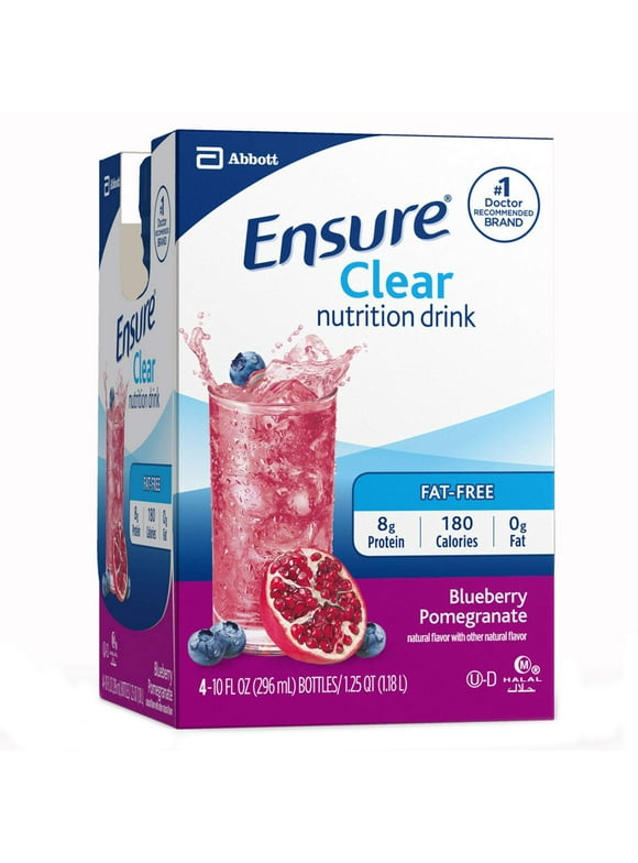 Ensure Clear in Ensure - Walmart.com