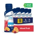 Ensure Clear Mixed Fruit Flavor High-Protein Nutritional Drink, Fat ...