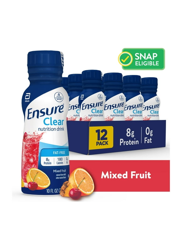 Ensure Clear in Ensure - Walmart.com