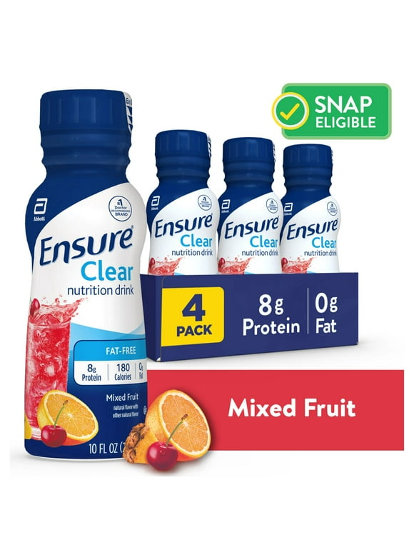 Ensure Clear in Ensure - Walmart.com