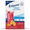 Ensure Clear Nutritional Protein Drink, Mixed Fruit, Lactose & Fat Free ...