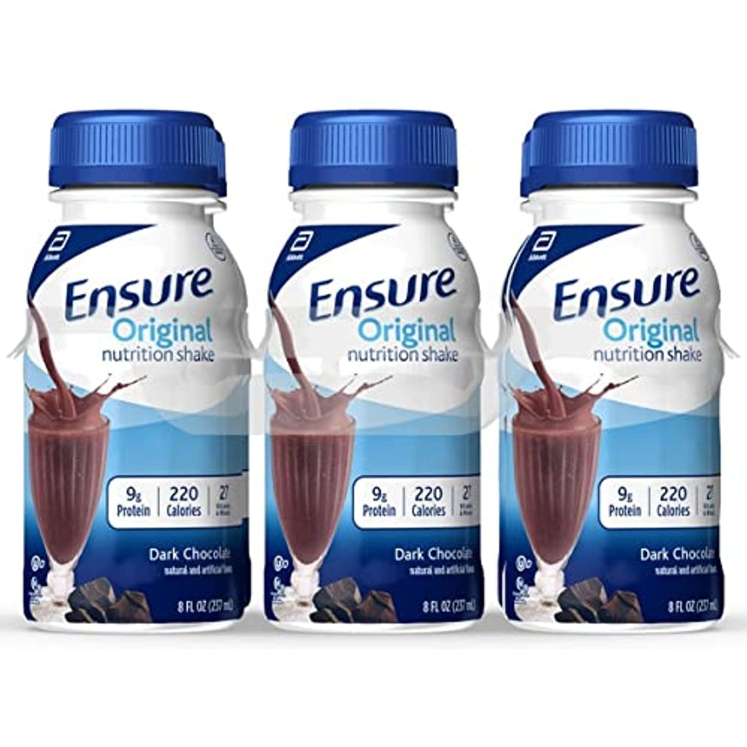 Ensure Complete Balanced Nutrition, Rich Dark Chocolate Shake, Meal ...