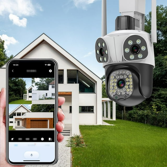 Ensure Home Security And Monitor Remotely With Three-Eyed WiFi Remote ...