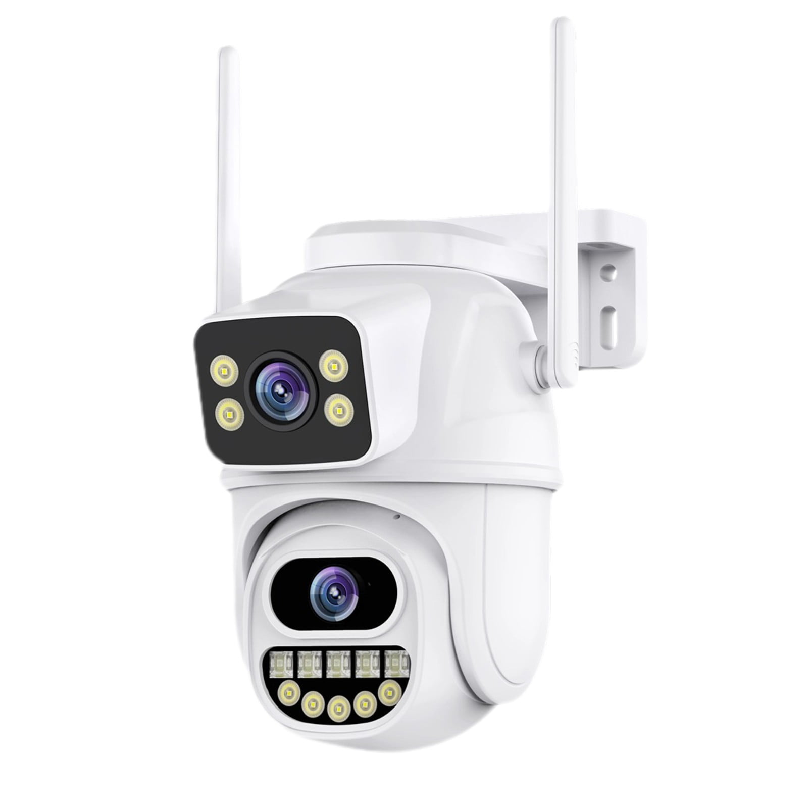 Ensure Home Security And Monitor Remotely With Two-Eyed WiFi Remote ...
