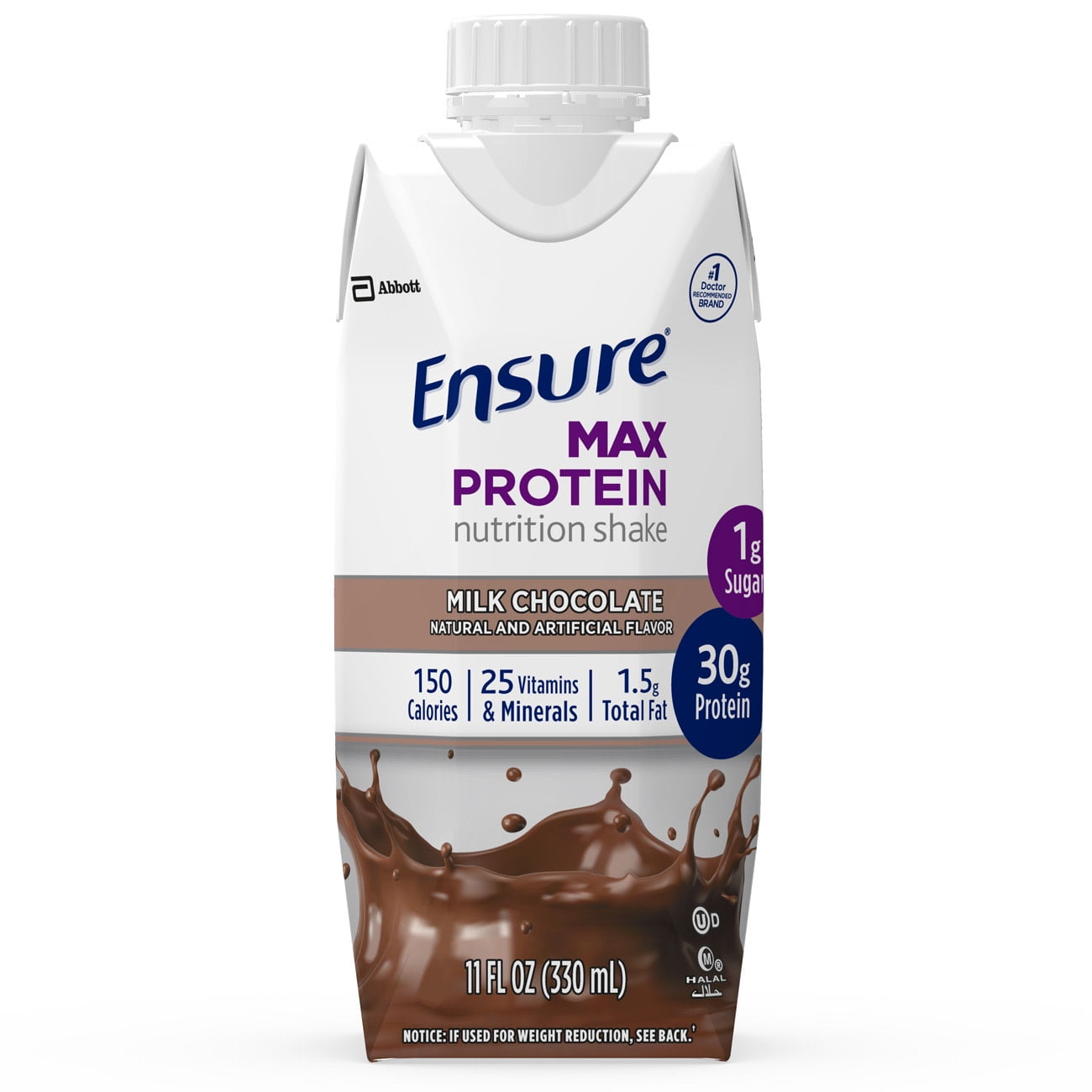 Free Shipping! Ensure Max Protein Chocolate Oral Supplement, 11 oz ...