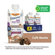 Equate Chocolate Max Protein Nutrition Shake, 11 FL OZ, 6 Count ...