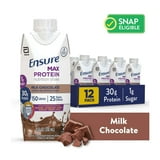 Ensure Max Protein, Lactose Free Nutritional Shake, Milk Chocolate, 30g ...