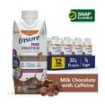 Ensure Max Protein Nutrition Shake, Milk Chocolate with Caffeine, 11 fl ...