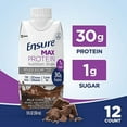 Ensure Max Protein Chocolate Oral Supplement, 11 oz. Carton, Abbott ...