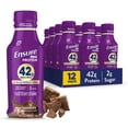 Ensure Max Protein Shake, 42g High Protein, Milk Chocolate, 14 fl oz ...