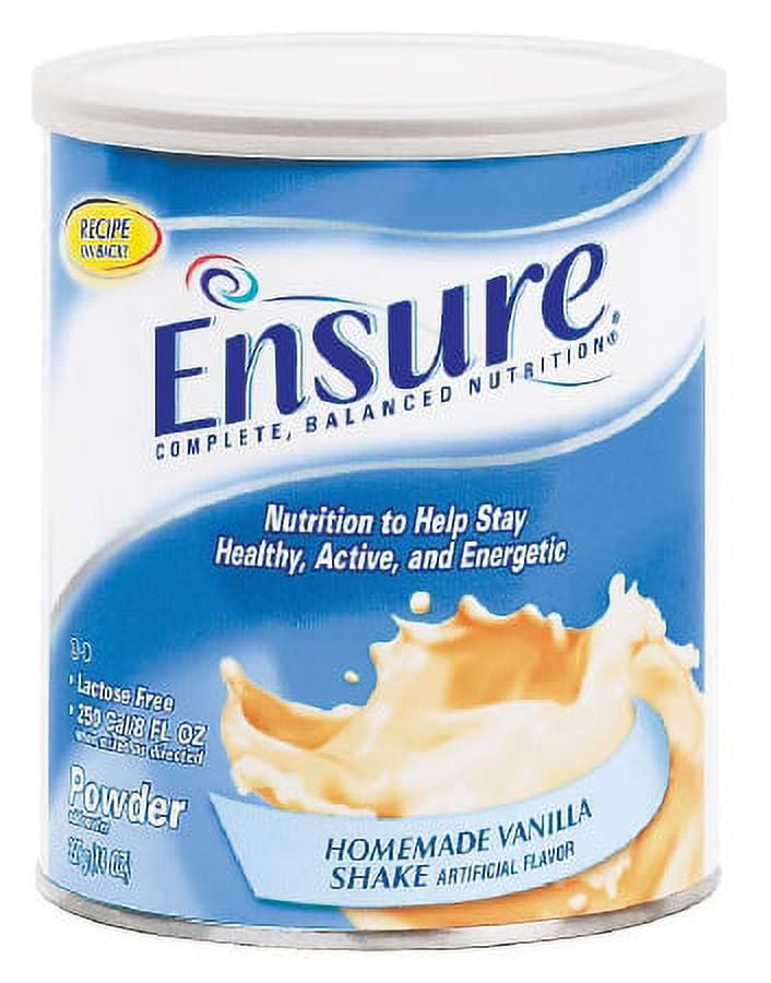Ensure Nutrition Drink Powder, Vanilla Flavor, 14 Ounce Can-Case of 6 ...