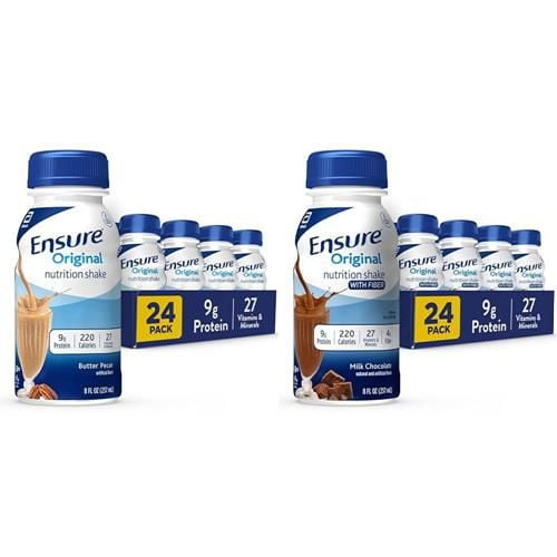 Ensure Original Butter Pecan Nutrition Shake | Meal Replacement Shake ...