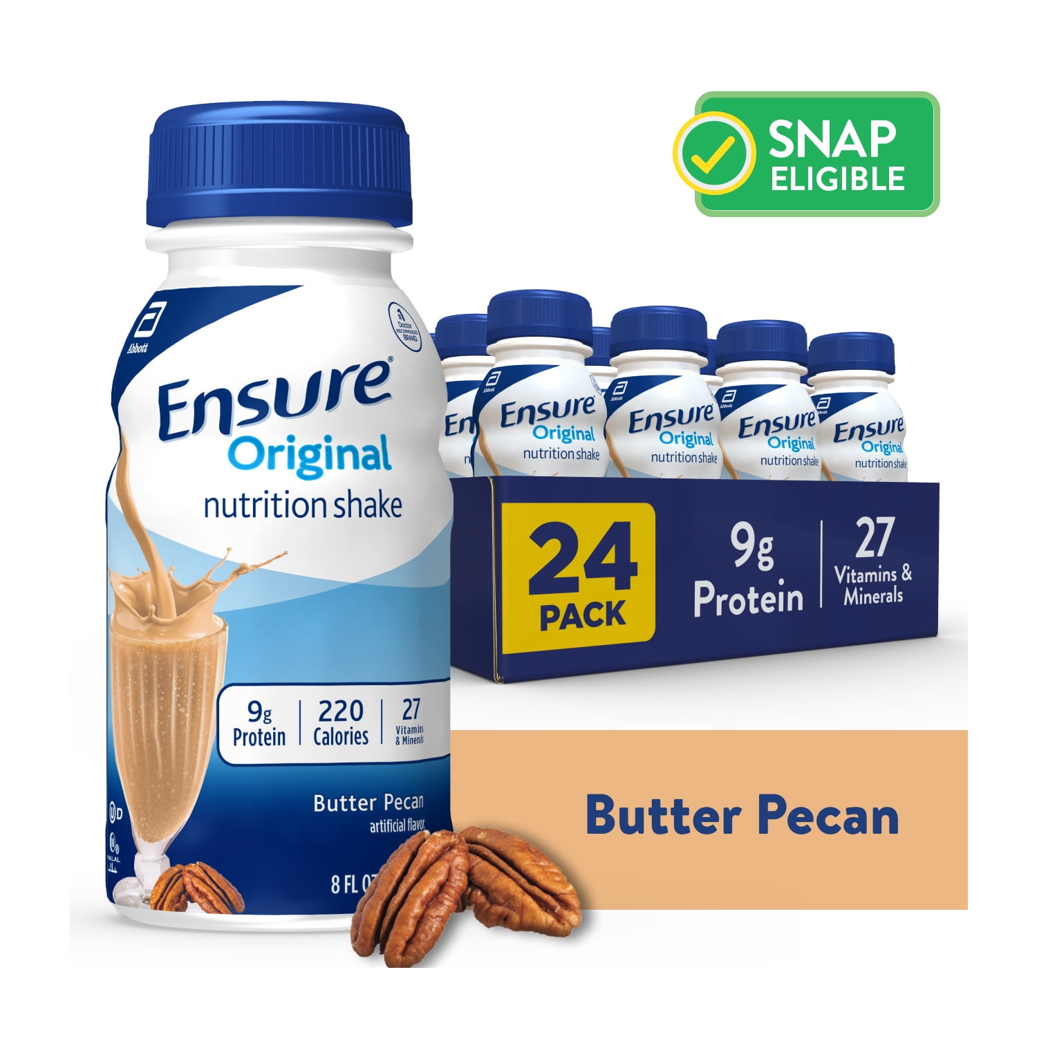 Brandclub - Ensure Original Meal Replacement Nutrition Shake, Butter ...