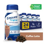 Ensure Compact Complete Nutrition Shake Drink, 9g Protein, Milk ...