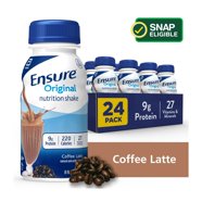 Ensure Compact Nutrition Shake, 9g of high-quality protein, Milk ...