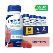 BOOST High Protein Creamy Strawberry Nutritional Shake, 24 Count (2 ...