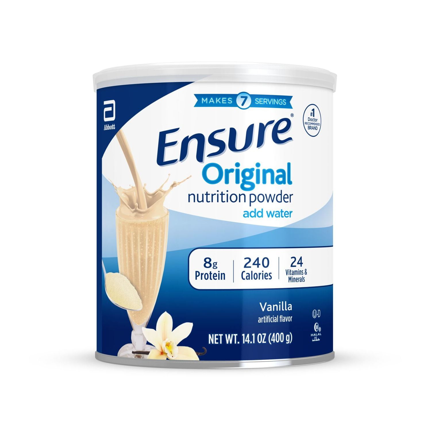 Ensure Original Vanilla Nutrition Protein Mix Shake | Complete for ...