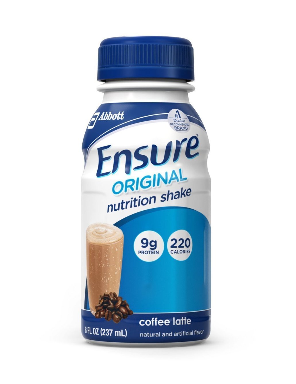 Ensure Original Nutrition Shakes, Coffee Latte, 8 oz -1/Case of 24 ...