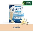 Ensure Original Vanilla Nutrition Shake Powder - Complete Balanced, 6 Cans - Walmart.com