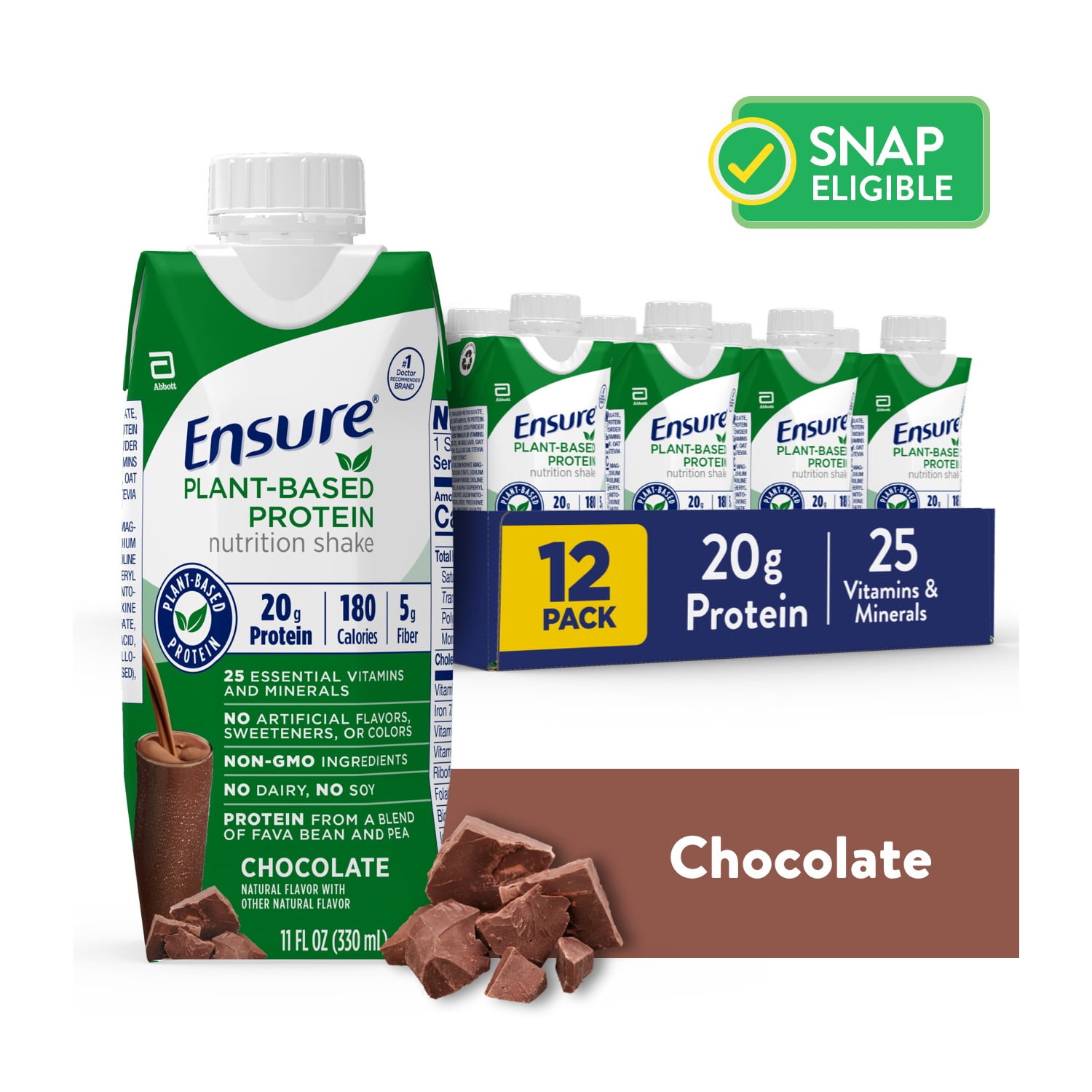 Gluten Dairy Soy Protein Shakes