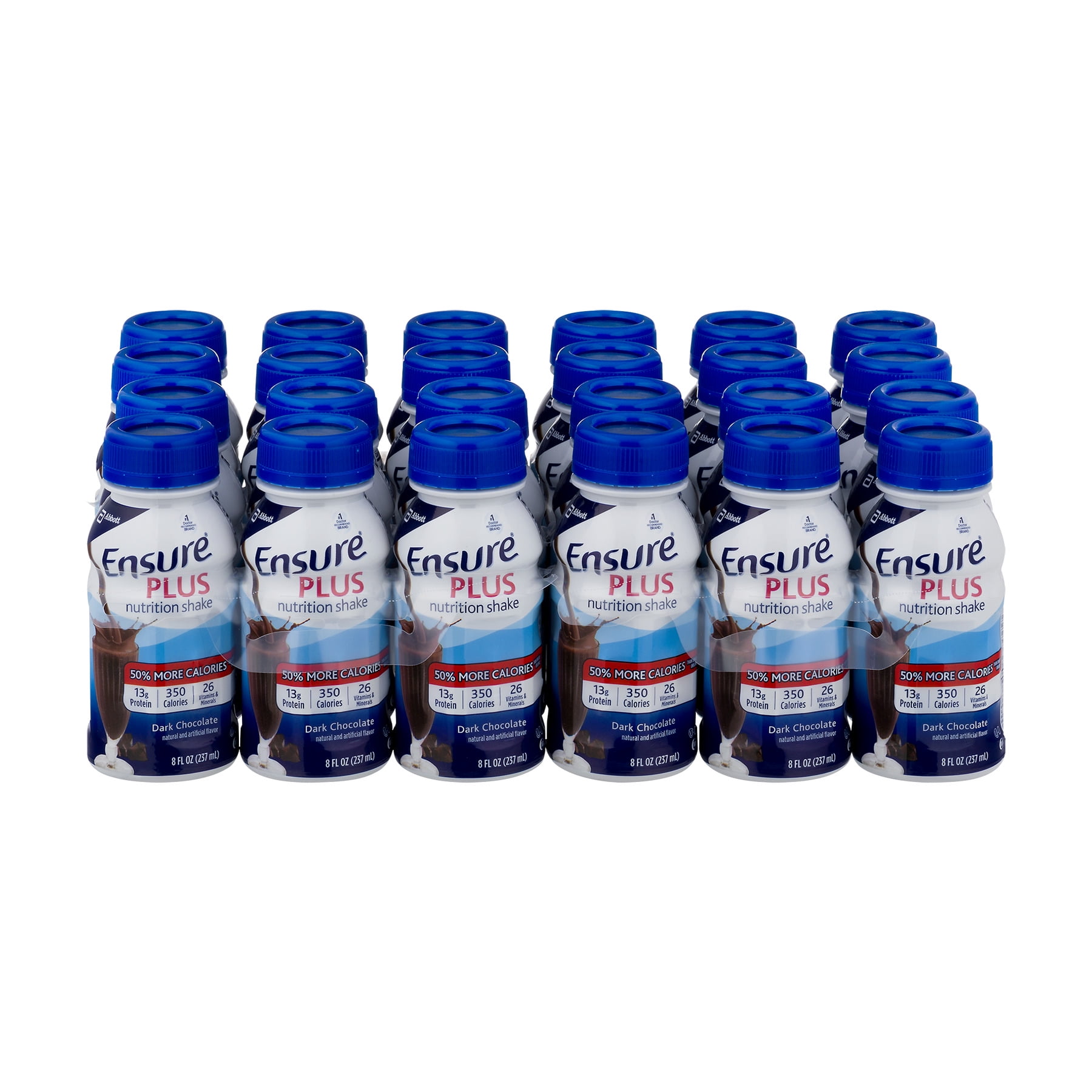 Ensure Plus Nutrition Shake, 24 Count, With 16 Grams of High-Quality ...