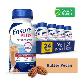 Ensure Plus Butter Pecan