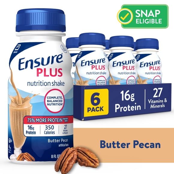 Ensure Plus in Ensure - Walmart.com