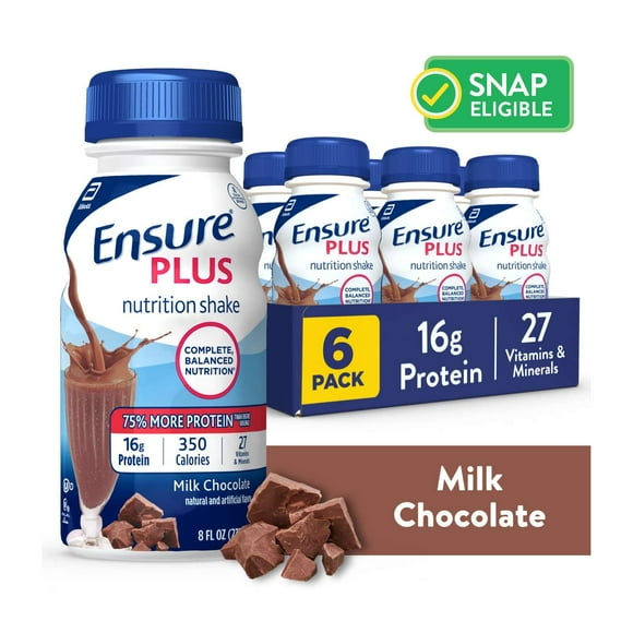 Ensure Plus in Ensure - Walmart.com