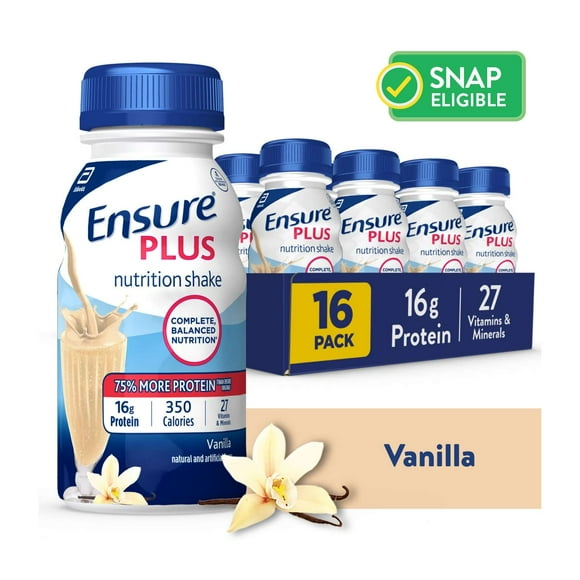 Ensure Plus in Ensure - Walmart.com