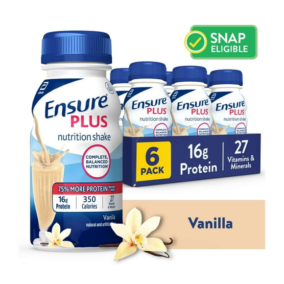 Ensure Plus in Ensure - Walmart.com