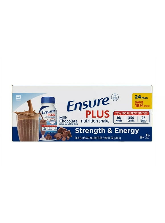 Ensure Plus in Ensure - Walmart.com