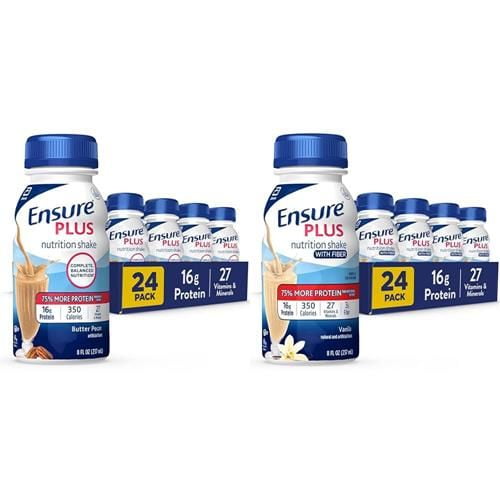 Ensure Plus Nutrition Shake With 16 Grams Of Protein & Ensure Plus ...
