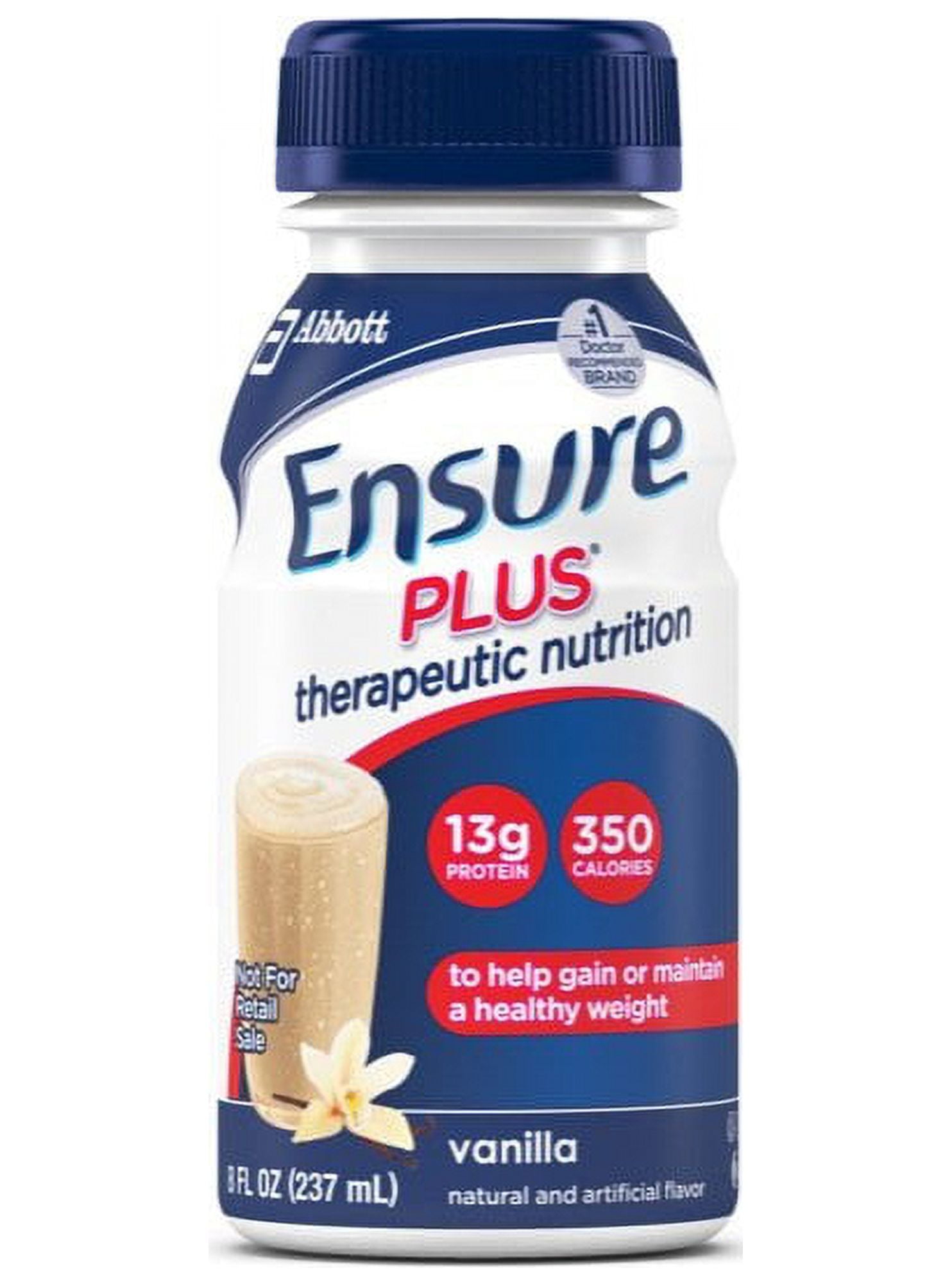 Ensure® Plus Oral Supplement , Case of 24 - Walmart.com
