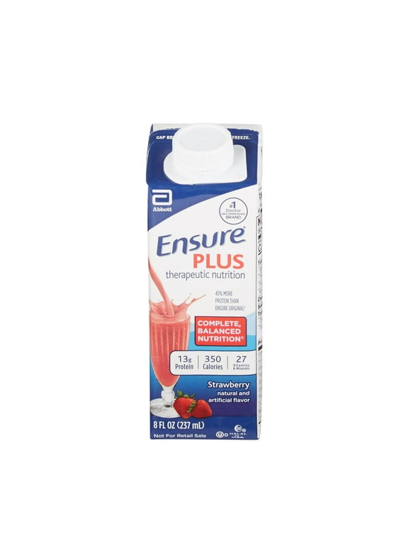 Ensure Plus in Ensure - Walmart.com
