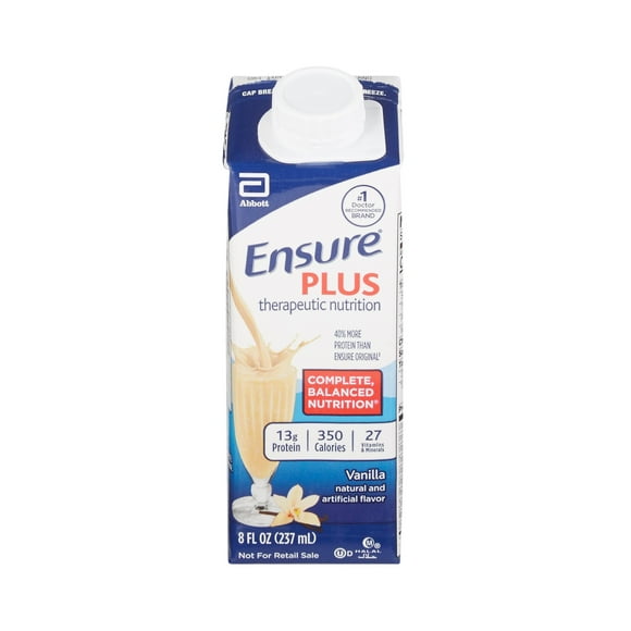 Ensure Plus in Ensure - Walmart.com