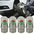 Ensure Tire Safety Visual Indicator For Low Pressure 4 Pcs Car Auto ...