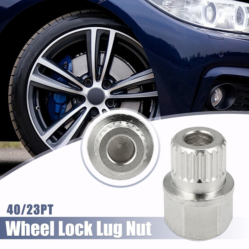 Ensure Wheel Safety with 40/23PT Hollow Car Anti Theft Lug Nut for ...